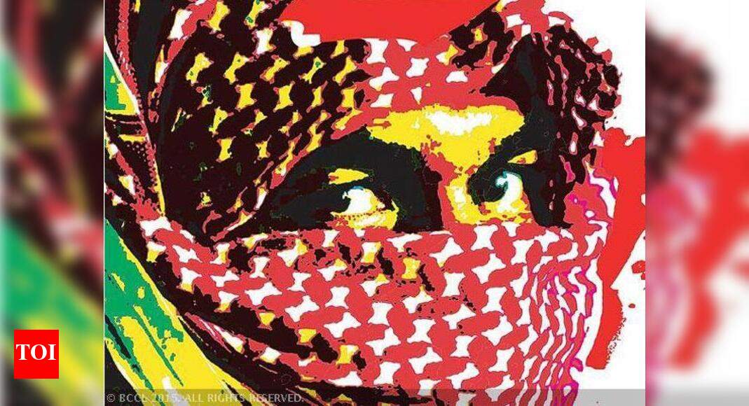 Lashkar making way for Jaish in Kashmir | India News - The Times of India