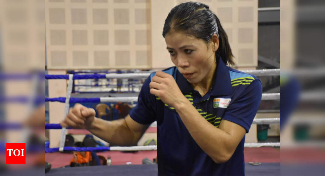 Comeback queen Mary closes in on gold | Boxing News - Times of India
