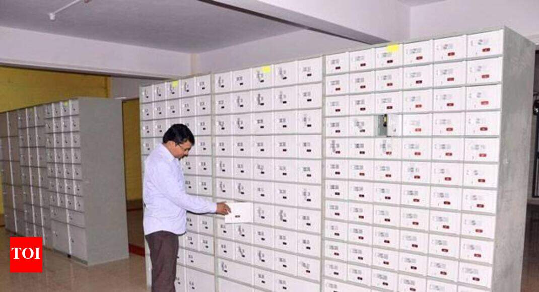 Note ban: Illegal assets vault to private lockers - Times of India