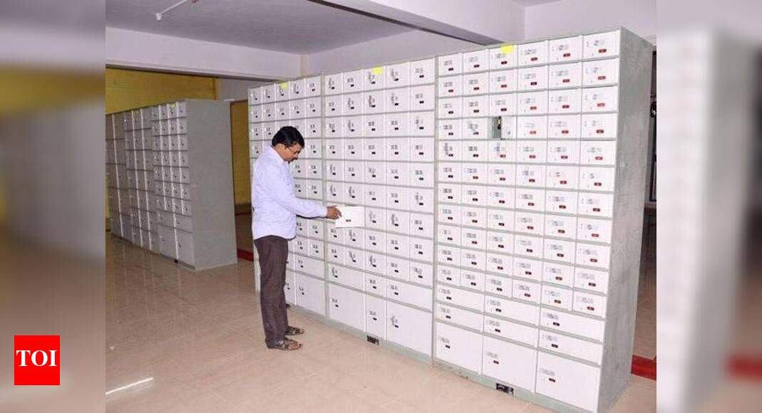Note Ban: Illegal assets vault to private lockers - Times of India