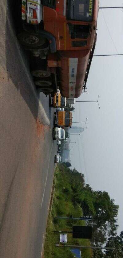 Road repair - Times of India