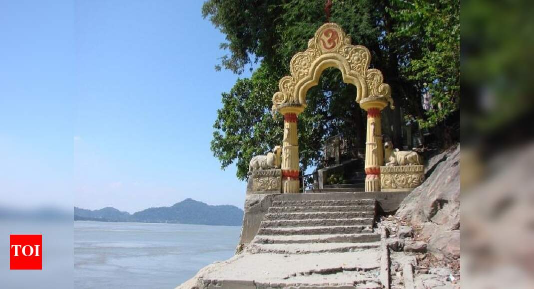 Governor gives 30 days to clean up Umananda temple | Guwahati News ...