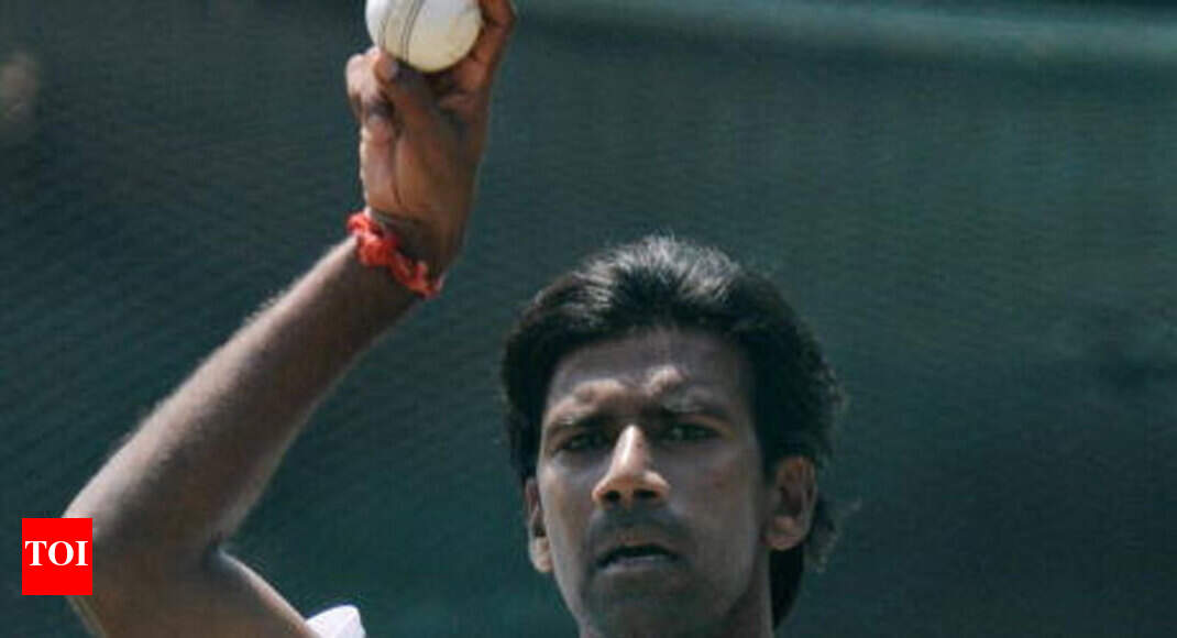 L Balaji: Balaji gets Rs 50 lakh as benefit from BCCI | Cricket News ...