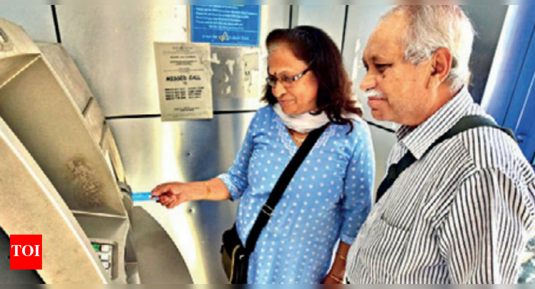 Elderly slash bank visits, learn to transact online | Pune News - Times ...