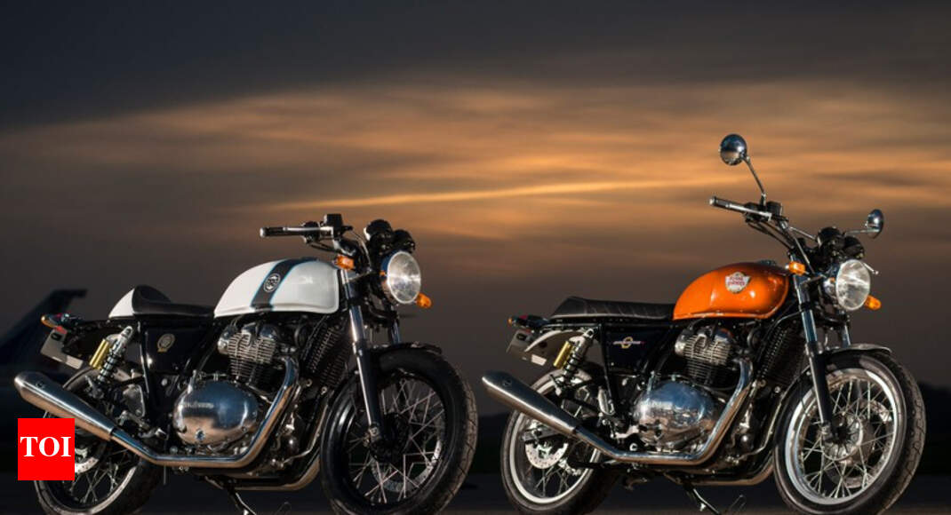 royal enfield: Royal Enfield unveils Interceptor INT 650 and ...