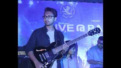 Monojit Datta: Carrying forward Monojit Datta's musical legacy | Kolkata News - Times of India