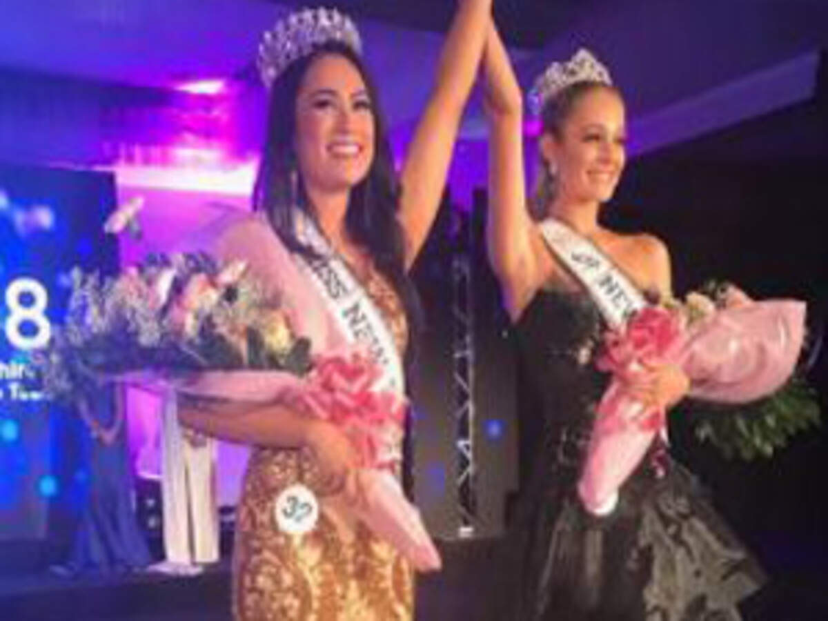 Michelle McEwan crowned Miss New Hampshire USA 2018
