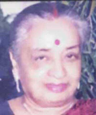 Mrs. Radha Rani Puri - Times of India