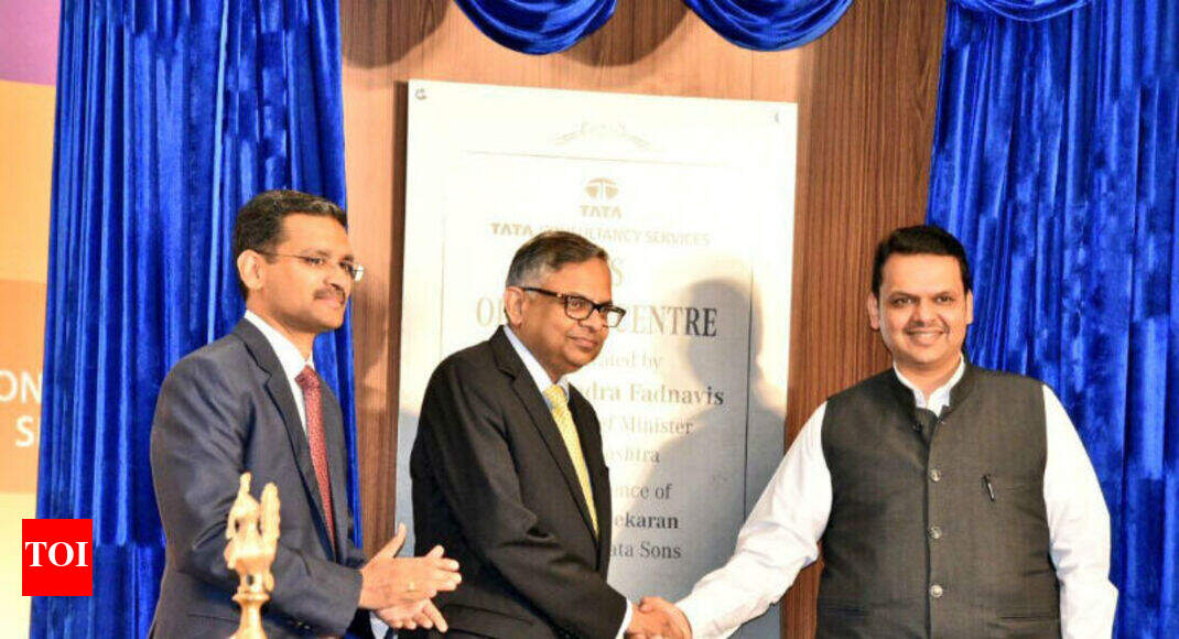 TCS' new campus to have 30,000 employees - Times of India