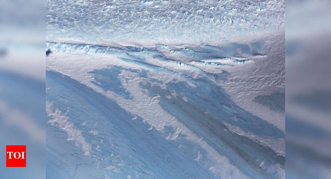 Antarctica: Heat source under Antarctica melting its ice sheet: NASA ...