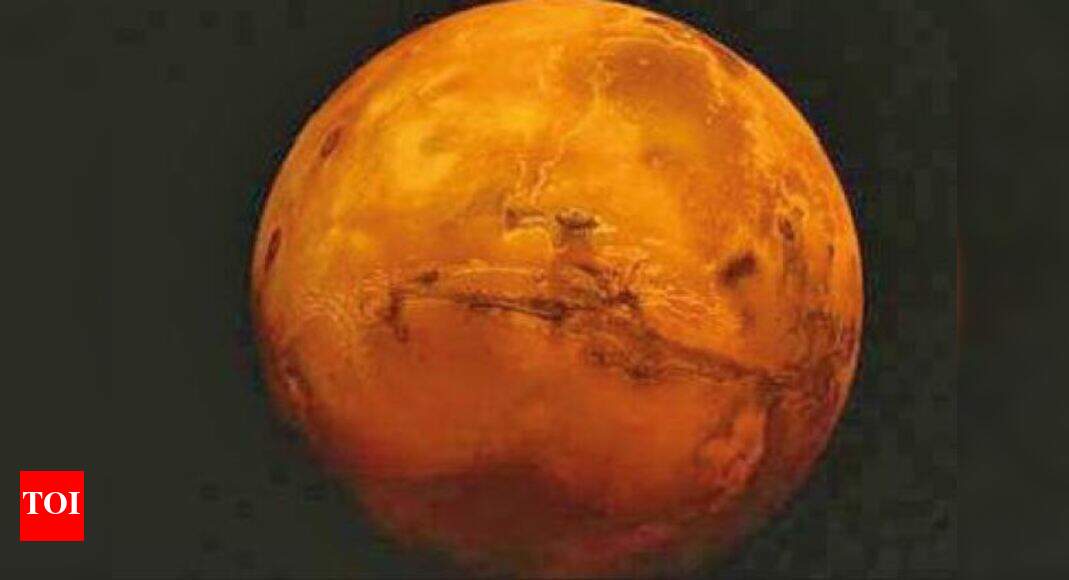Flight To Mars: One lakh Indians book ticket for Mars | India News ...