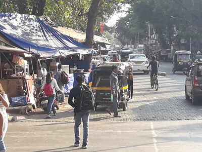 DN Nagar Metro Station - Times of India