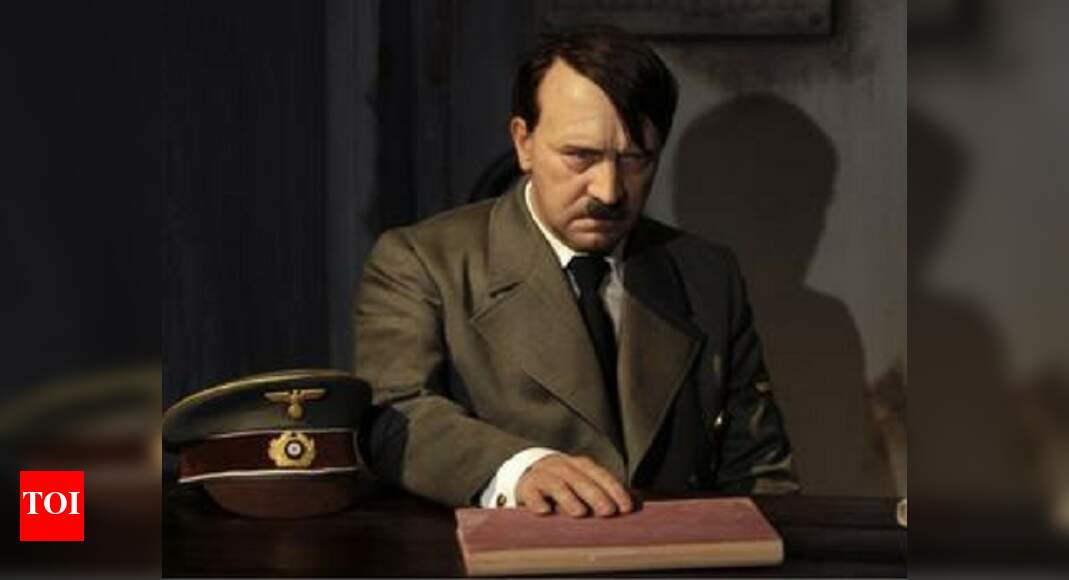 Novel on Hitler's rise wins prestigious French award - Times of India