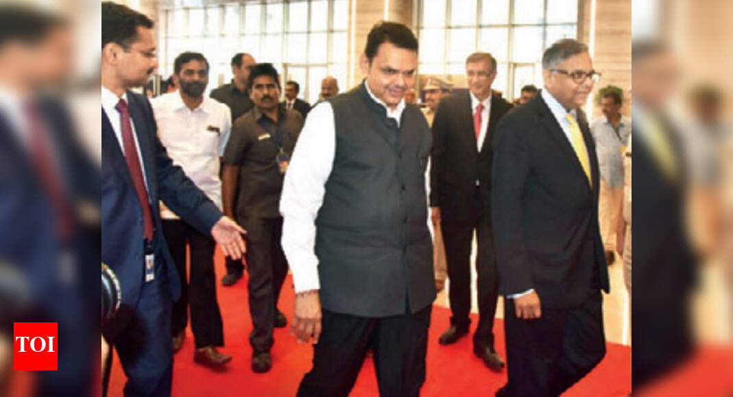 TCS opens sprawling Thane facility to house 30,000 employees | Thane ...