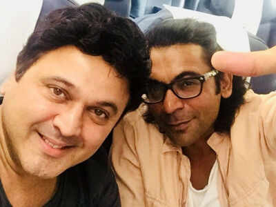 Here's what happened when Ali Asgar ran into Sunil Grover - Times of India