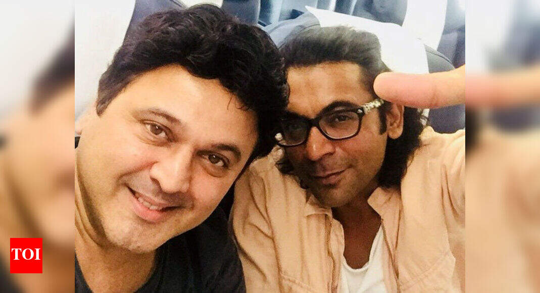 Here's what happened when Ali Asgar ran into Sunil Grover - Times of India