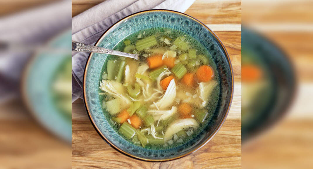Chicken Soup Recipe: How to Make Chicken Soup | Homemade Chicken Soup ...