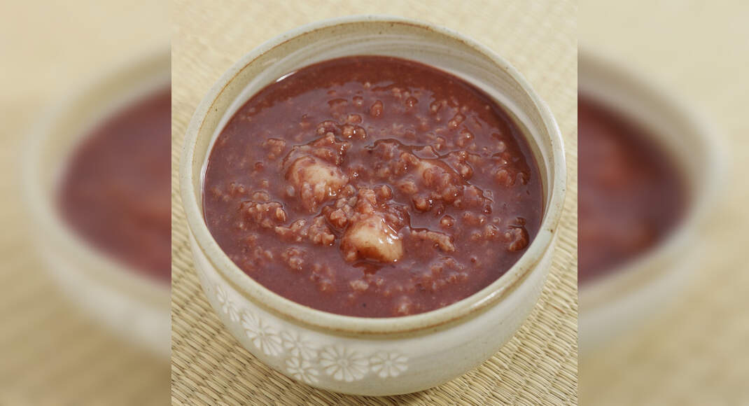 Red Bean Porridge Recipe: How to Make Red Bean Porridge Recipe ...