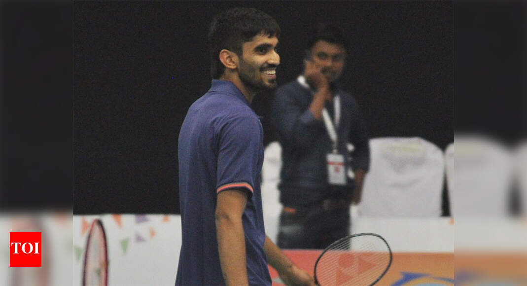Kidambi Srikanth: Indian badminton is on the rise: Srikanth | Badminton ...