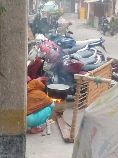 Angithi still being used in Delhi - Times of India