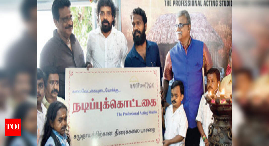Acting school puts differently abled in frame | Chennai News - Times of ...