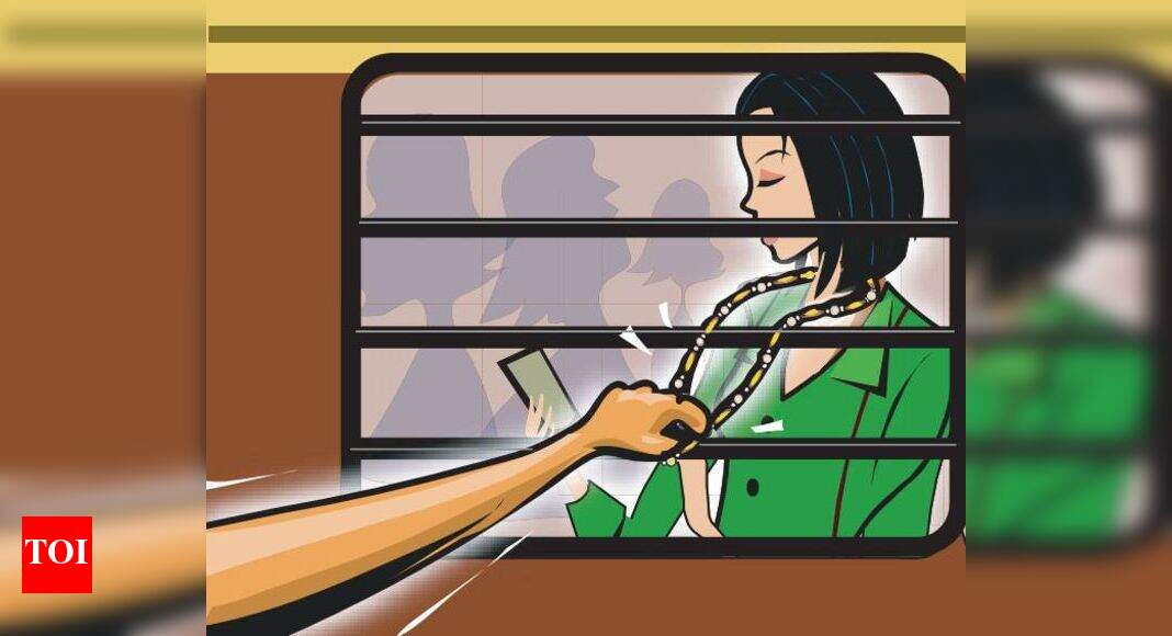 Another train to Chennai hit, 4th robbery in 3 days | Coimbatore News ...