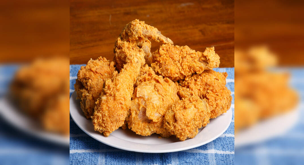 Fried Chicken Recipe: How to make Fried Chicken Recipe at Home ...