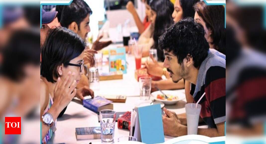 Book swap parties are the latest social trend - Times of India