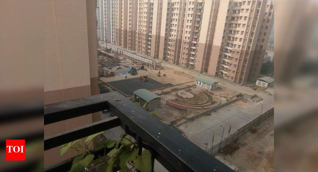 Today Homes promises to complete 18 towers soon | Noida News - Times of ...