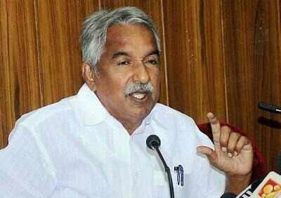 oommen chandy - Times of India