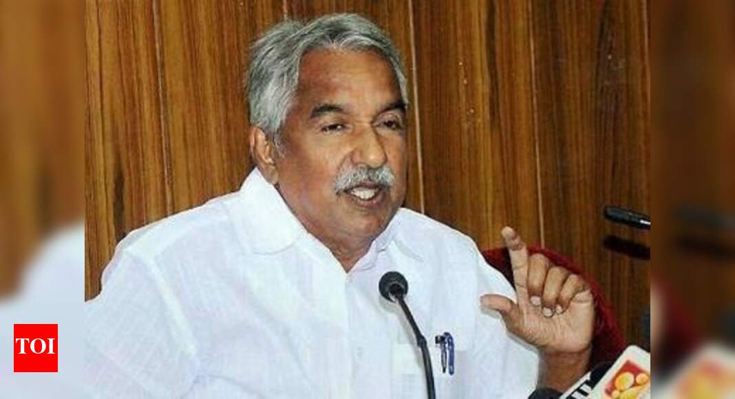 oommen chandy - Times of India