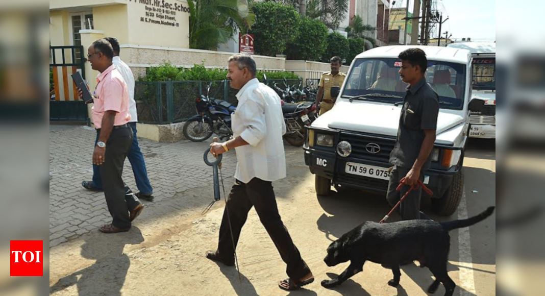 Two Madurai schools receive hoax bomb calls | Madurai News - Times of India