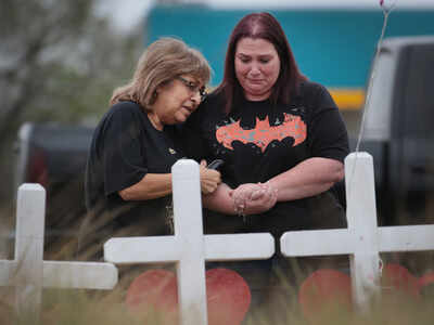 Texas Mass Shooting: Texas shooter bought animals for 'target practice ...