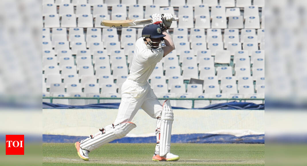 Sanjay Ramaswamy: Ranji Trophy: Ramaswamy 182 puts Vidarbha on top ...