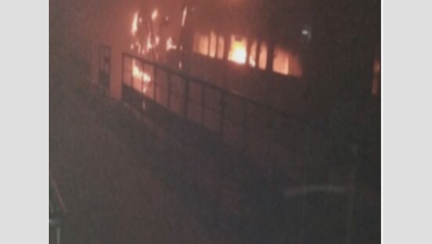 Monorail Fire: Monorail fire: No services till probe report in | Mumbai ...