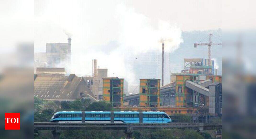 Monorail fire: No services till probe report in | Mumbai News - Times ...