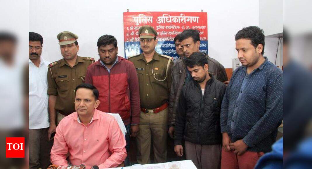 Gang robbing passengers on trains nabbed in Ghaziabad | Noida News ...