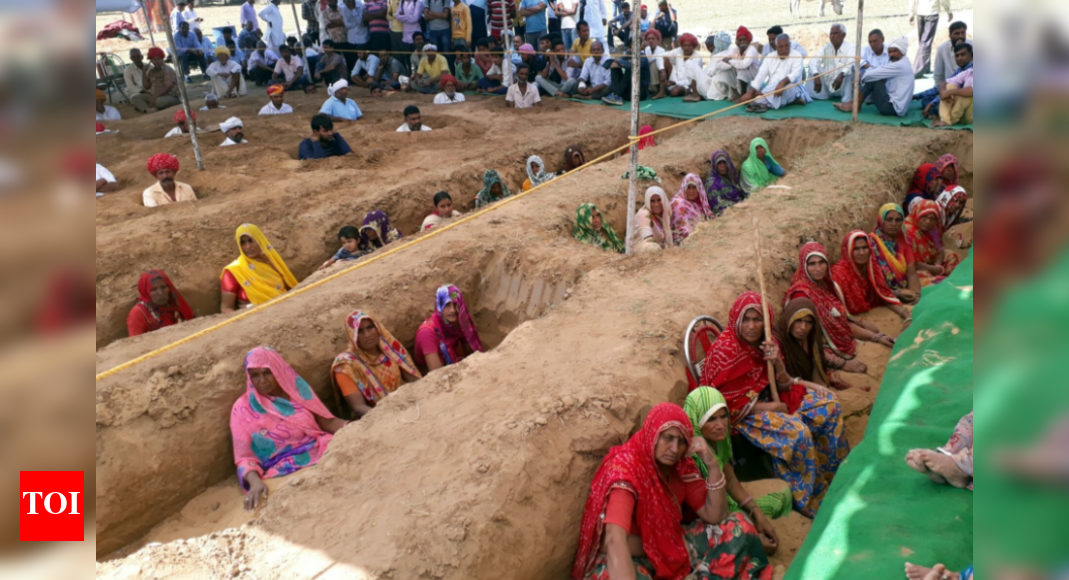 JDA’s secret drive shocks agitating Ninder farmers | Jaipur News ...