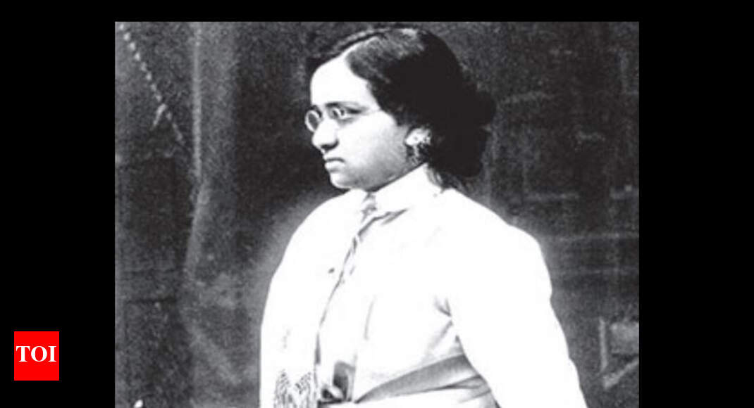 Google doodle pays tribute to Anasuya | Ahmedabad News - Times of India