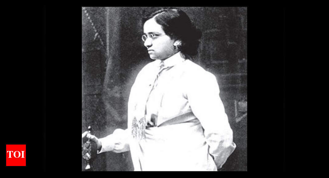 Google doodle pays tribute to Anasuya | Ahmedabad News - Times of India