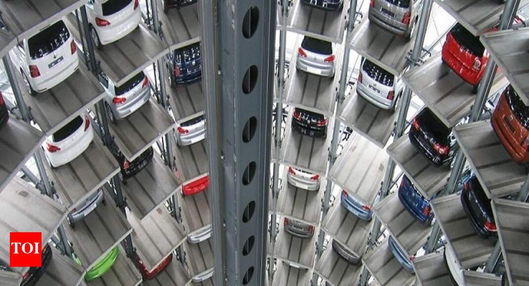 Now hi-tech parking at New Market to end space woes | Bhopal News ...