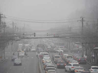 Wind blows pollutants away but air still toxic | Lucknow News - Times ...