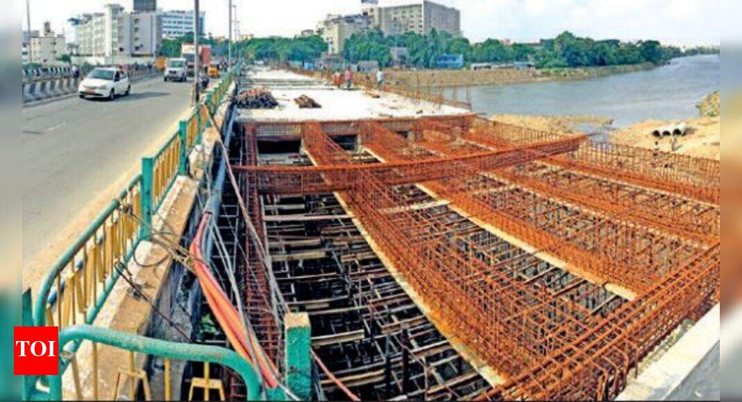 Bridge to Porur turns to 6-laner, will ease traffic to west Chennai ...