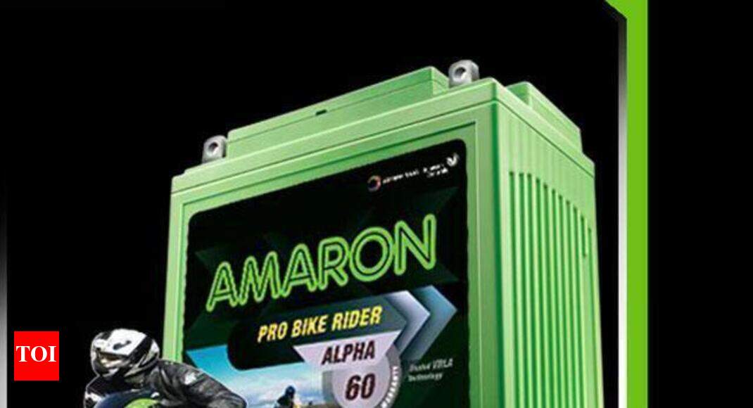 Amara Raja Batteries: Amara Raja Batteries aims to be Rs 10,000-cr firm ...