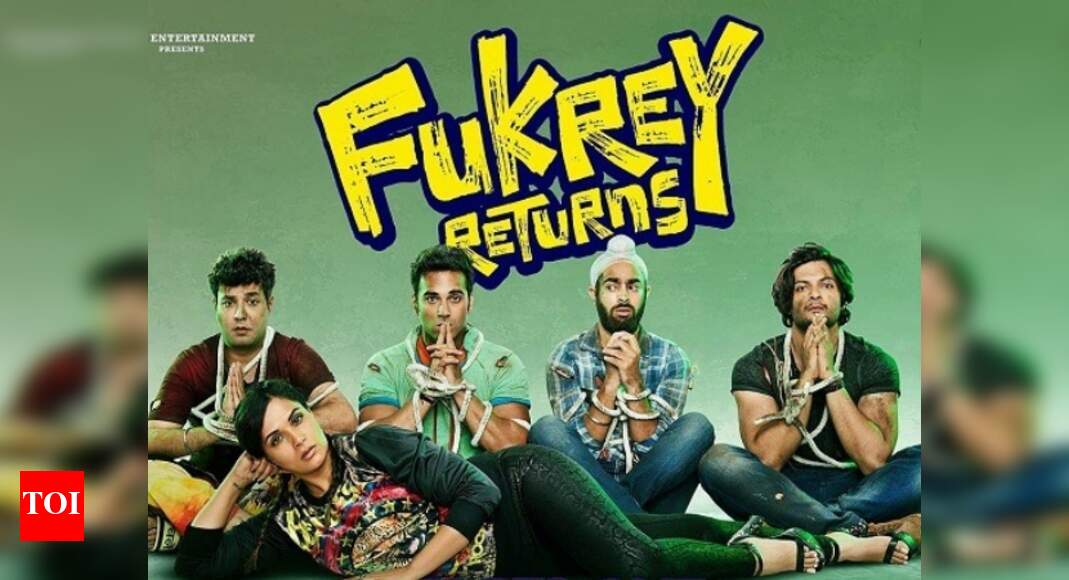 'Fukrey Returns' trailer: The 'Jugaadu' boys are back with Bholi ...