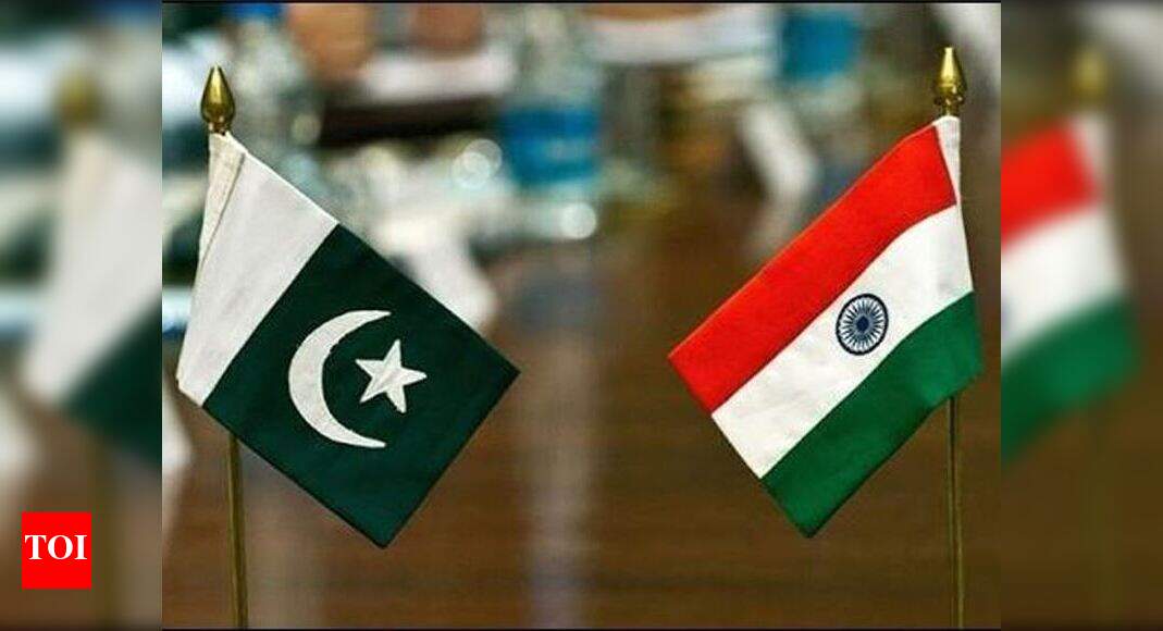 US pressing India, Pakistan for dialogue: Report - Times of India