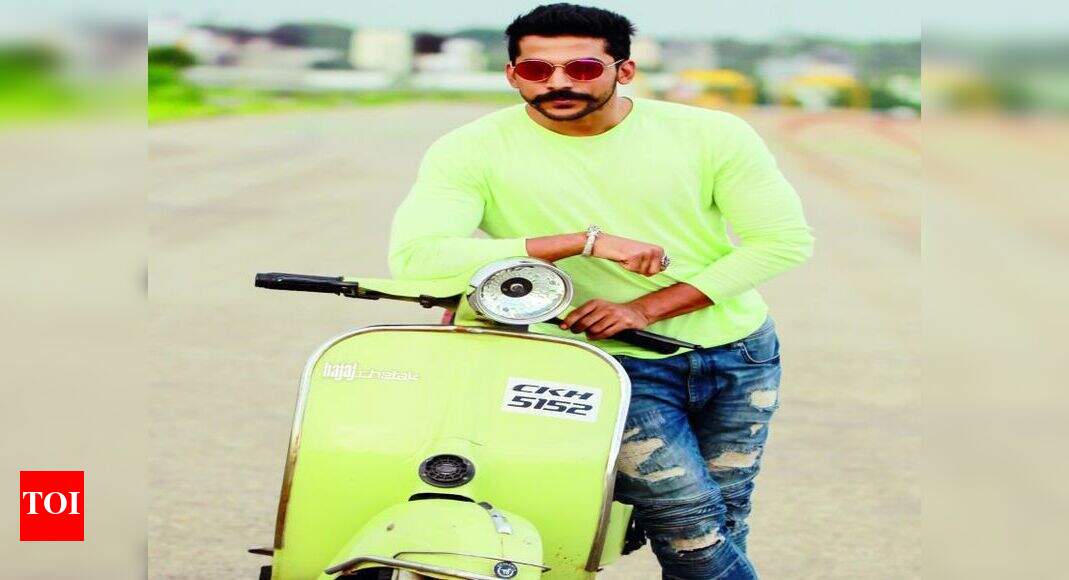 Sharath's journey from dancer to lead hero | Kannada Movie News - The ...