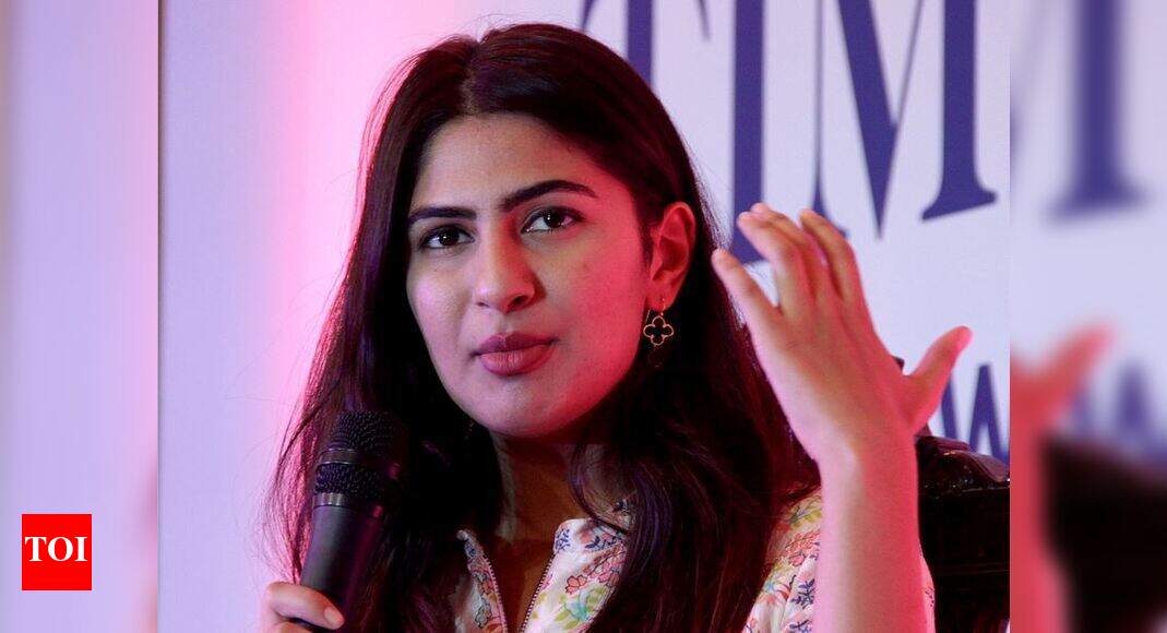 A rhetoric of love versus hatred : Gurmehar Kaur | Kolkata News - Times of India