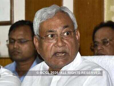 Guilty will not be spared: Nitish Kumar on toilet scam | Patna News ...