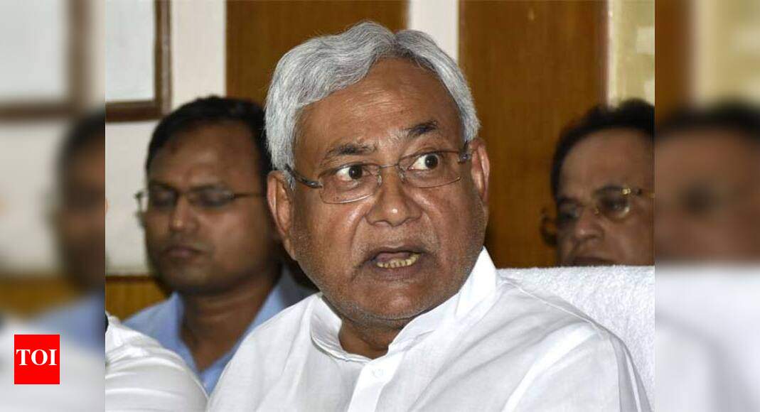 Bihar: Guilty will not be spared: Nitish Kumar on toilet scam | Patna ... Bihar: Guilty will not be spared: Nitish Kumar on toilet scam | Patna ...